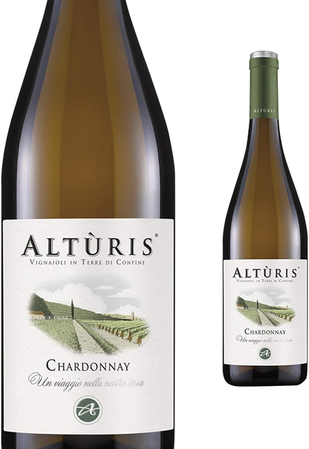 ALTURIS VINO CHARDONNAY CL.75 : Amazon.es: Alimentación y bebidas