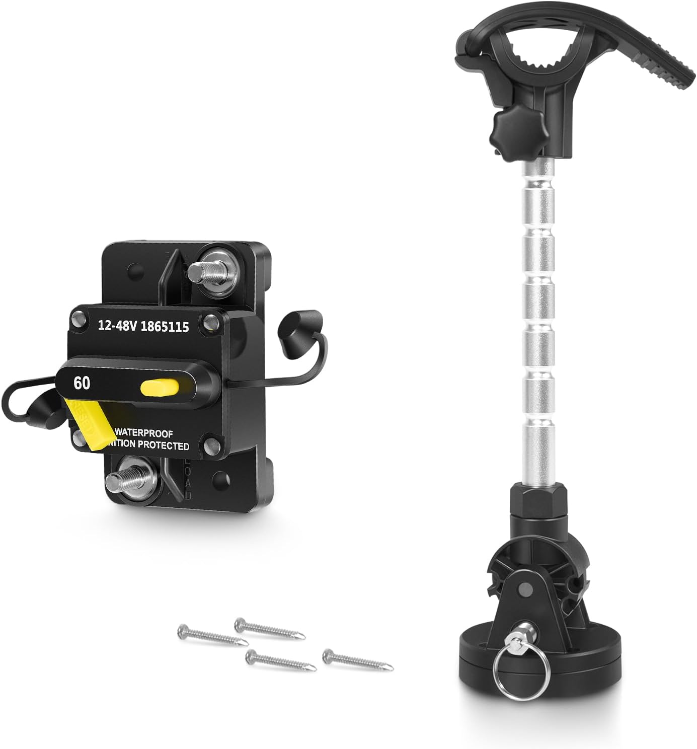 Amazon.com: Trolling Motor Accessory Bundle for Minn Kota - 1862060 MKA ...