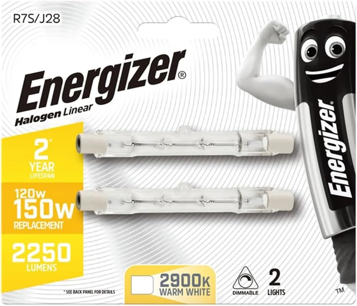 Inspired Essentials R7S 120w = 150w 78mm Halogen Bulb Floodlight ...
