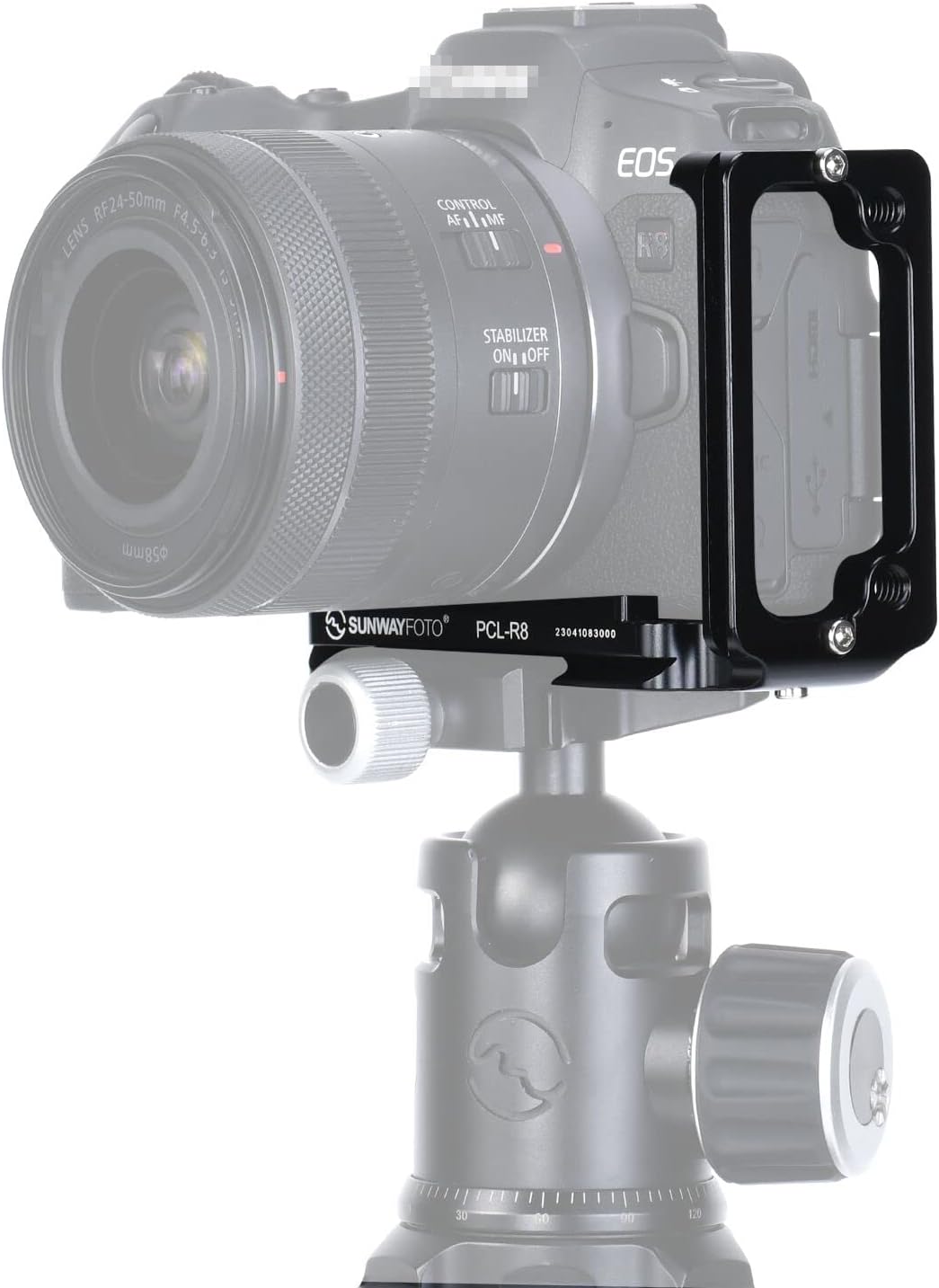Amazon.com : SUNWAYFOTO L-Bracket for Canon Eos R8/Eos RP Arca Swiss ...