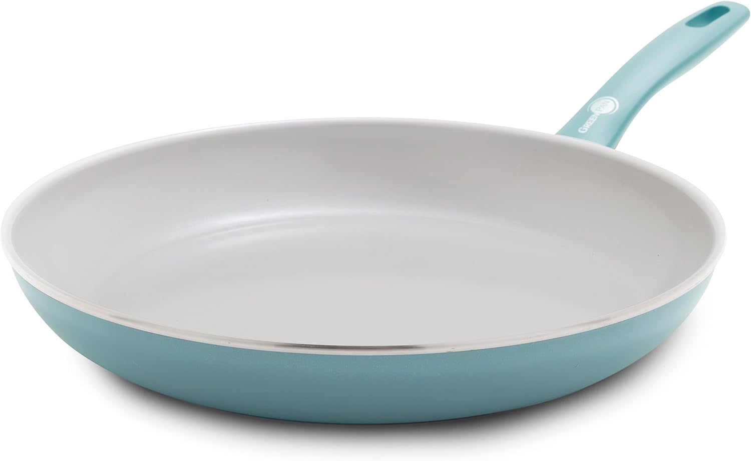 Amazon.com: GreenPan Dover 12” Frying Pan Skillet, Non-Toxic PFAS-Free ...