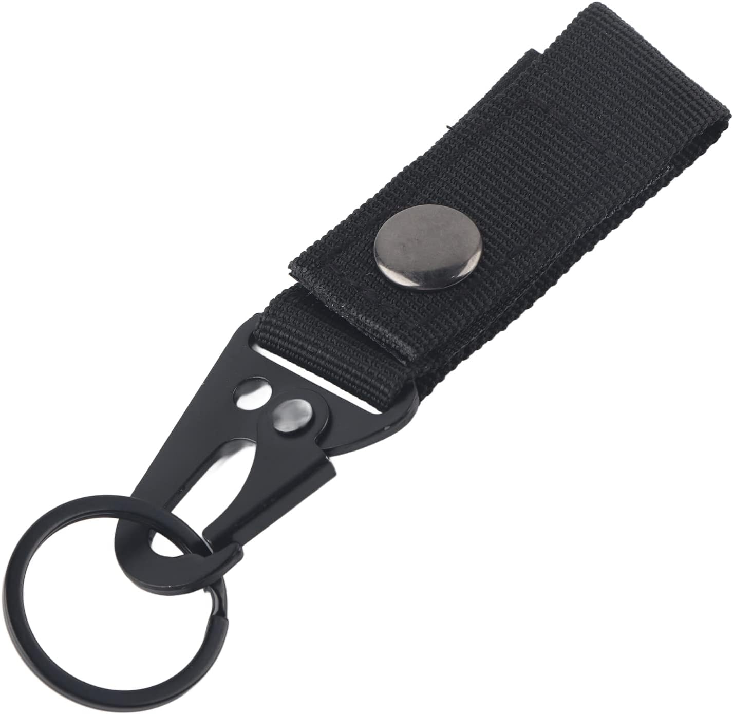 Gear Clip Carabiner Keychain, Outdoor Tactic Nylon Key Hook, Lanyard ...