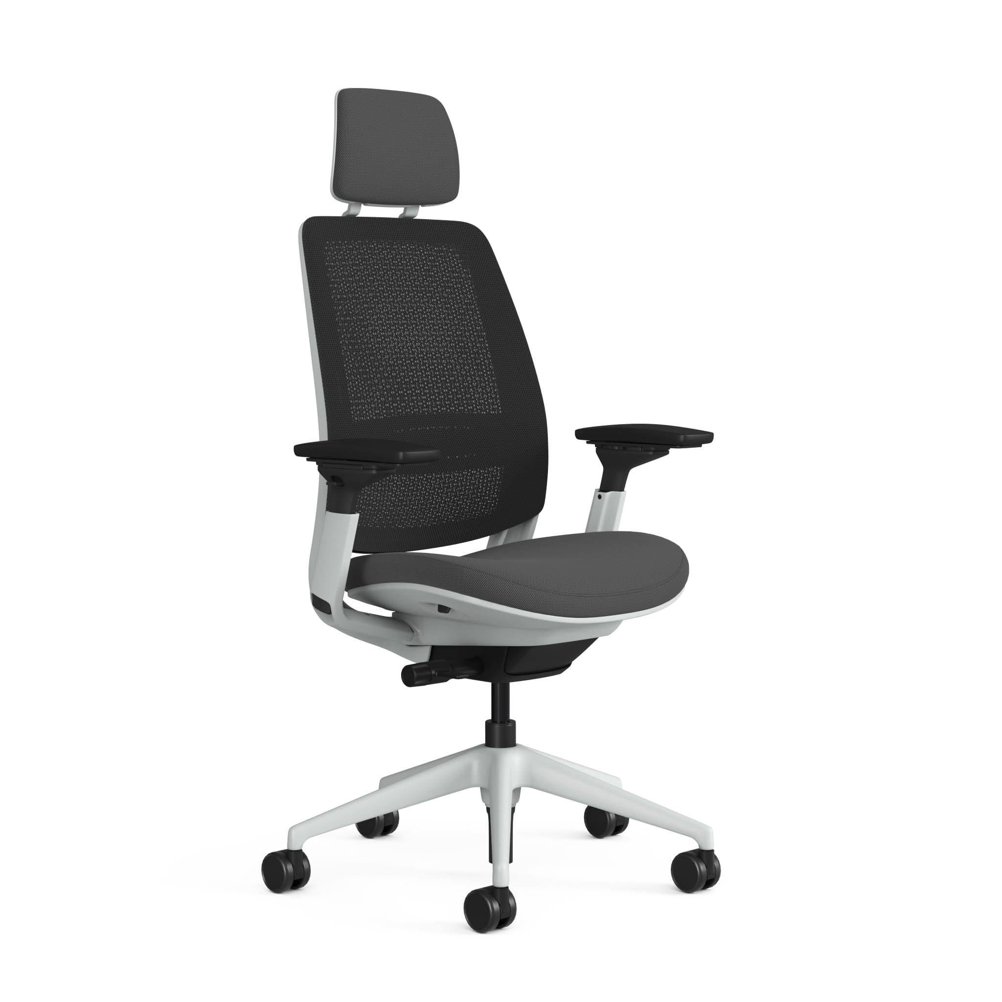 Amazon.co.jp: スチールケース(Steelcase) シリーズ2 デスクチェア HR5S25グラファイト/HR 5S25 ...