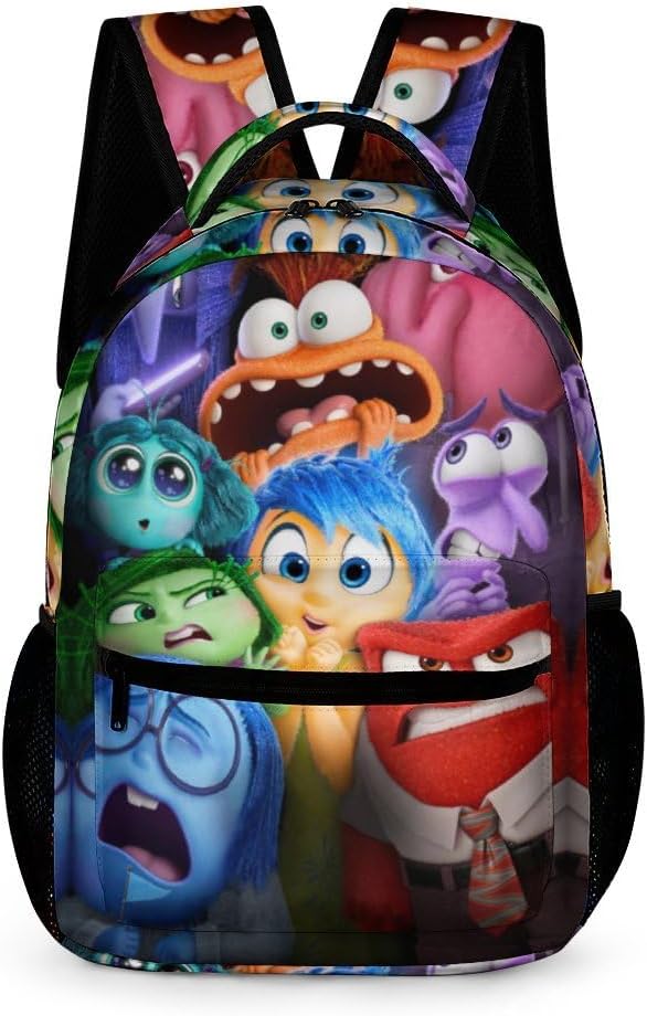 Amazon.com | Hannahes Cartoon Backpack Funny Inside-Out Backpack And ...