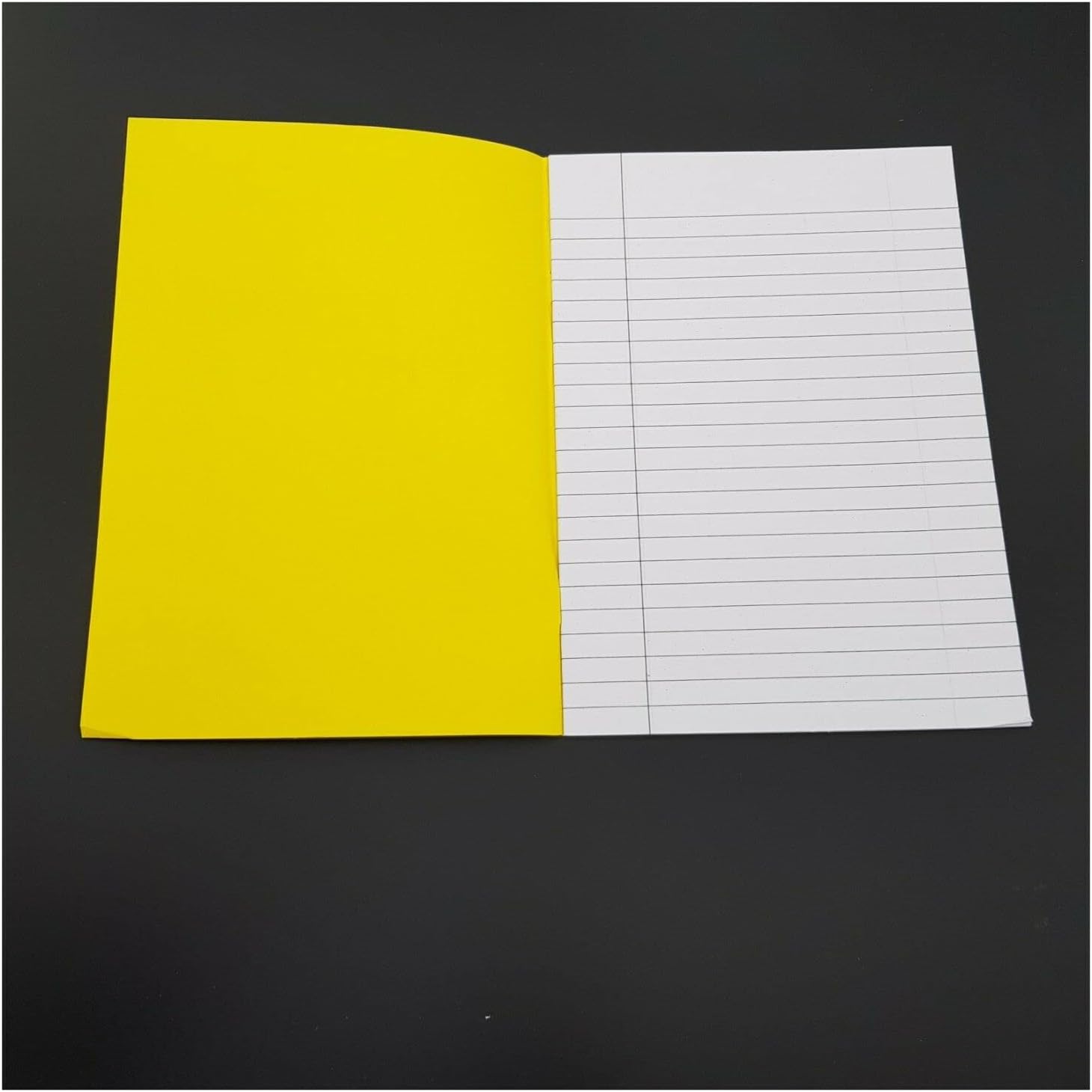 Hamelin A4 Exercise Books, 48 Pages, Yellow, Pack of 10 for School, 8 ...