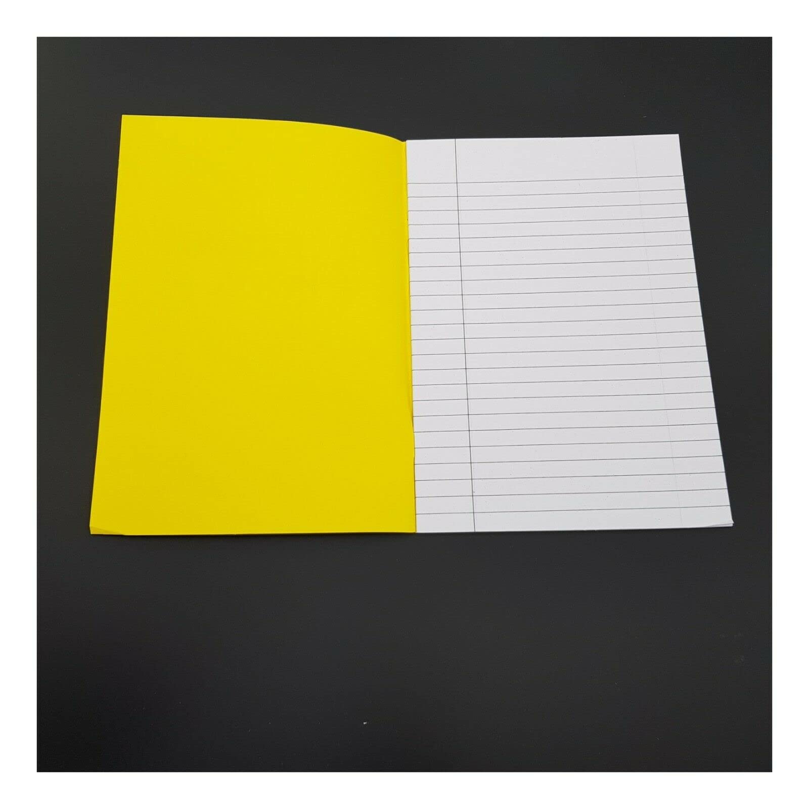 Vision4ever 48Pcs Page Pack of 6 School Lined Exercise Books Mixed ...