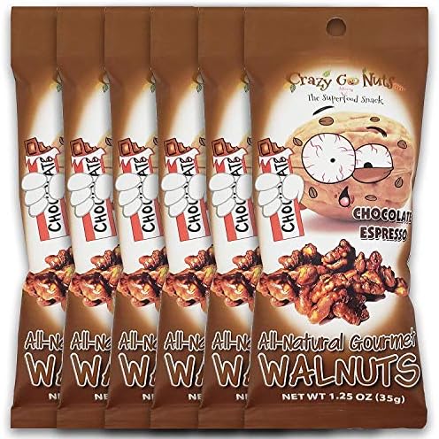 Amazon.com : Diamond of California Salted Dark Chocolate Snack Walnuts ...