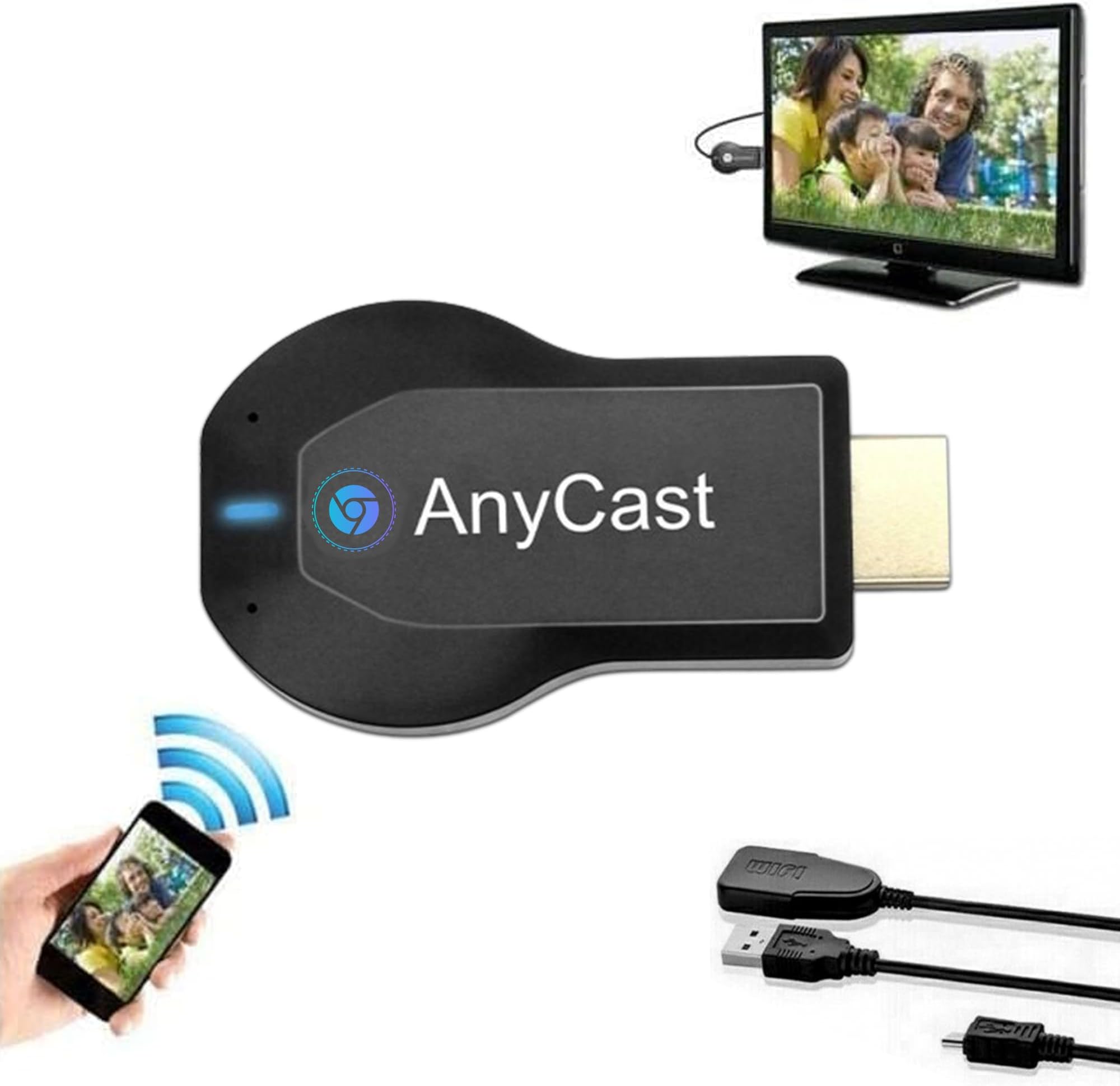 Hdmi Extender Wireless HDMI Display Dongle Adapter, Wireless ...