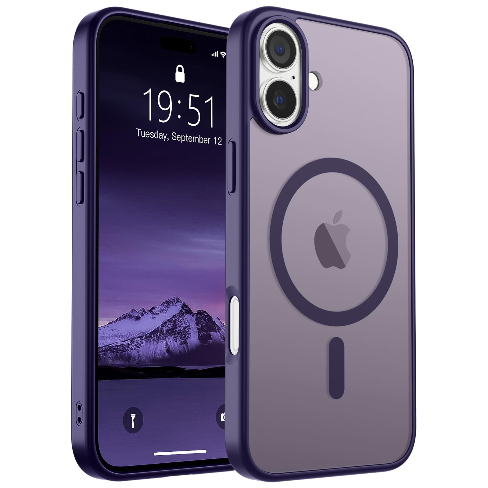 Amazon.com: SUPFINE Magnetic for iPhone 16 Plus Case(Compatible with ...