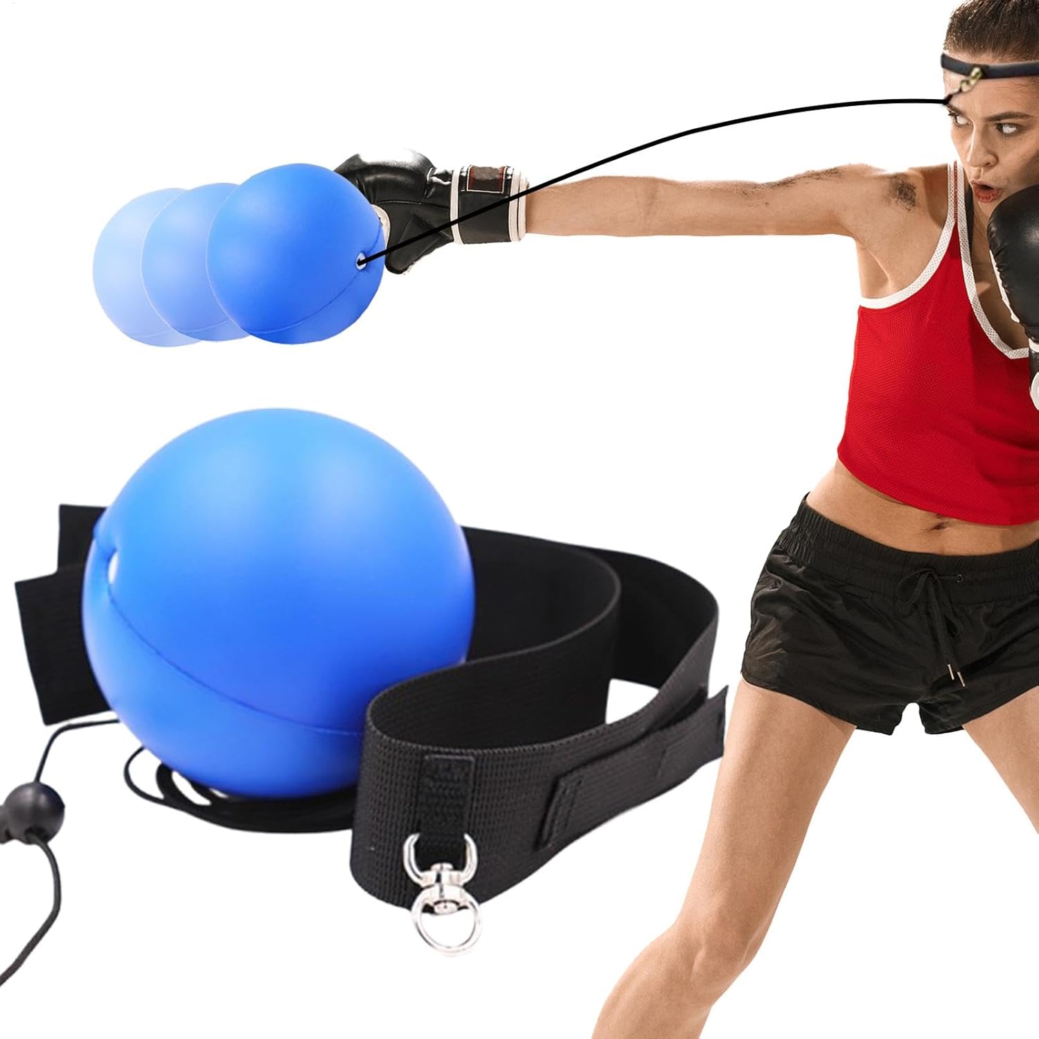 Head Boxing Ball - Boxing Focus Ball, Boxing Reaction Ball | Boxing ...