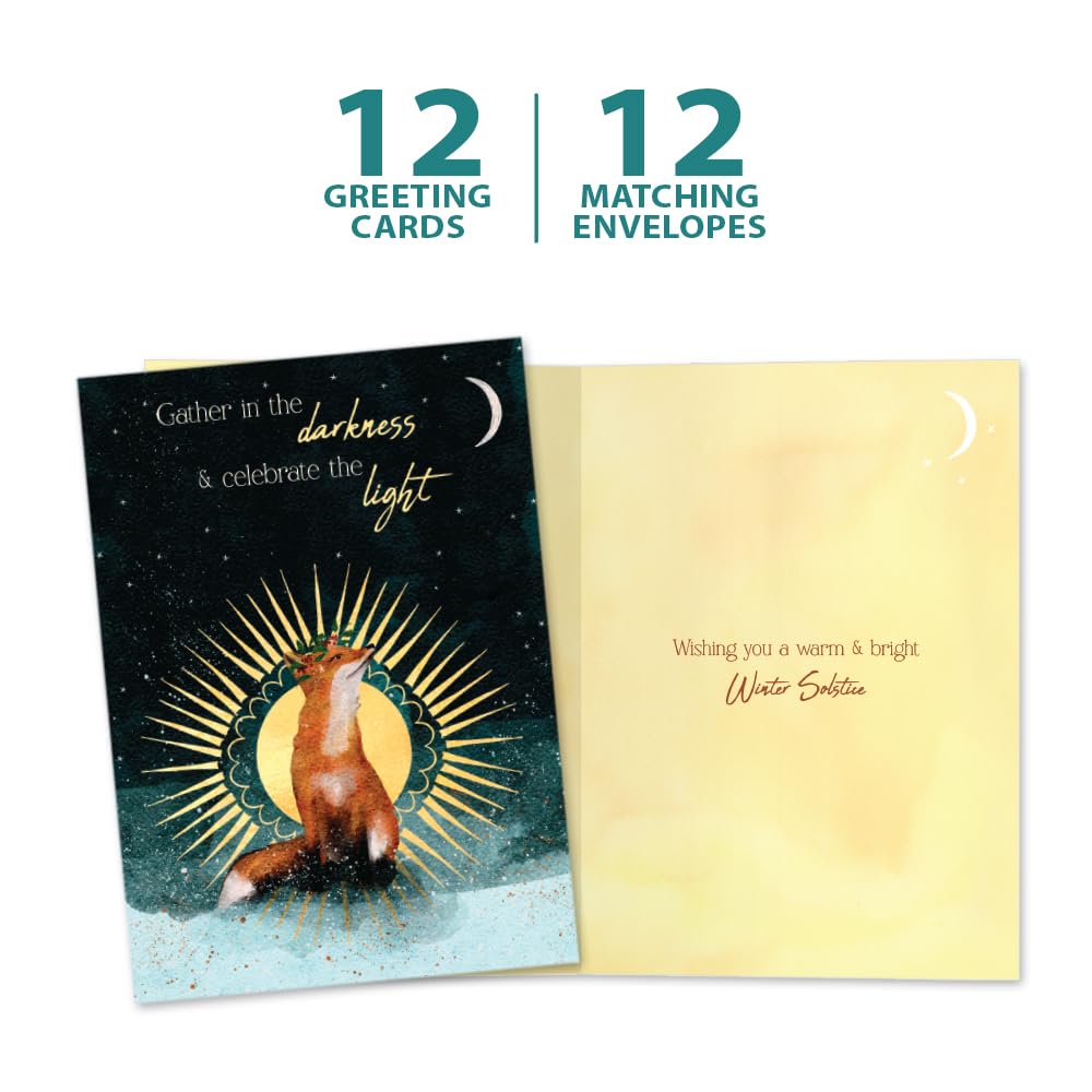 Snapklik.com : Tree-Free Greetings Celebrate The Light Solstice Cards ...