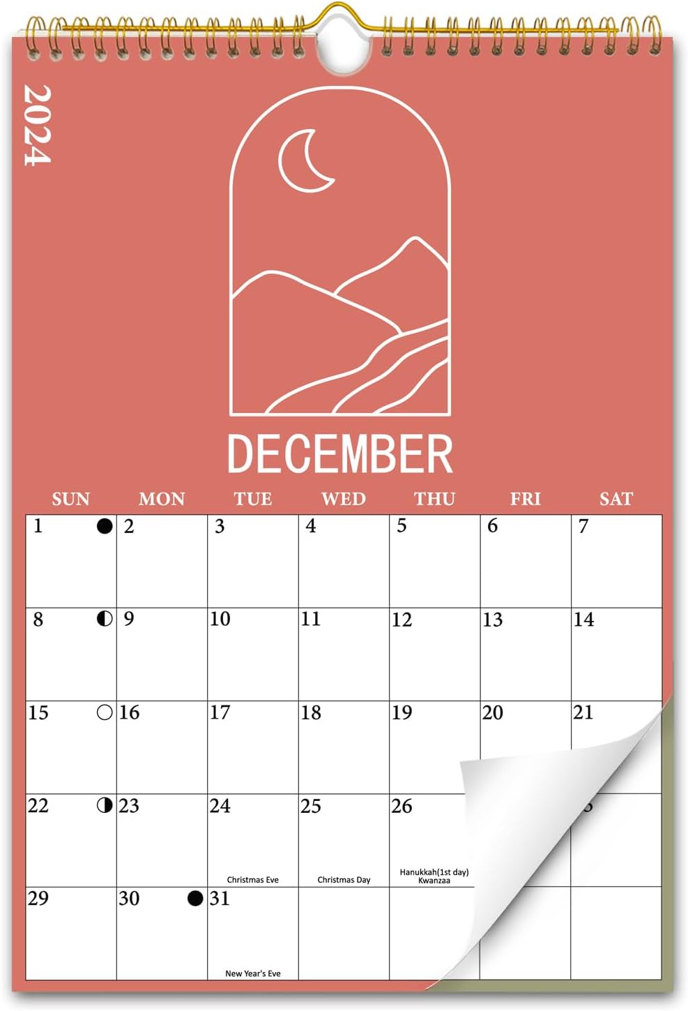 Amazon.com: 2024-2025 Calendar - Wall Calendar From July 2024 to June ...