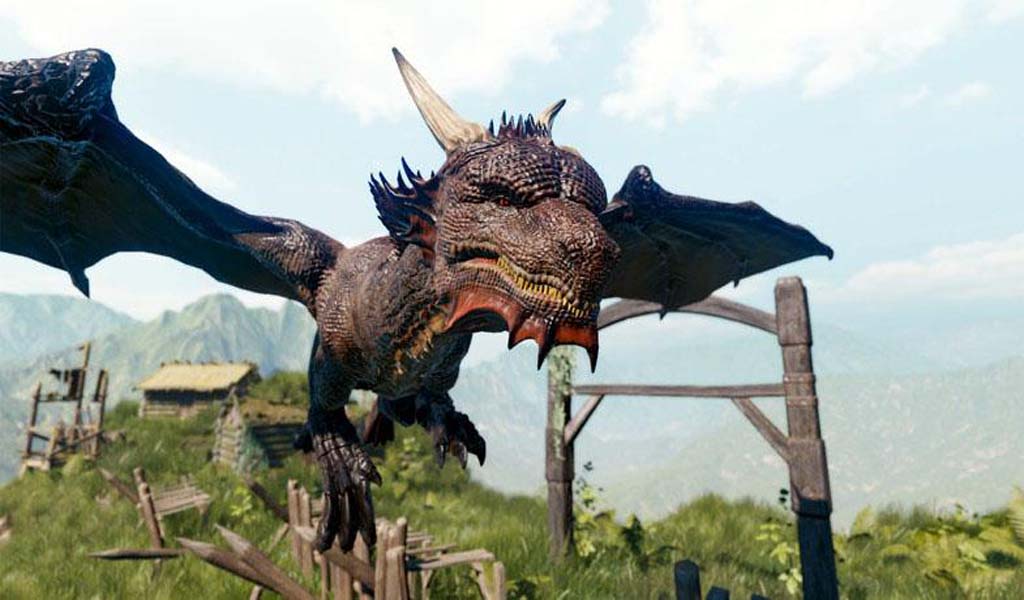 Fire Flying Dragon Simulator Warrior Sky Rider 3D - Application sur ...