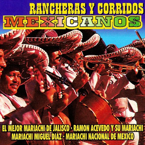 Amazon.com: Rancheras Y Corridos Mexicanos : Various artists: Digital Music