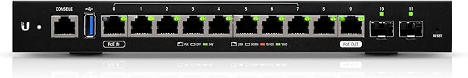 Amazon.com: Ubiquiti Networks 12-Port EdgeRouter 12 Advanced Network ...