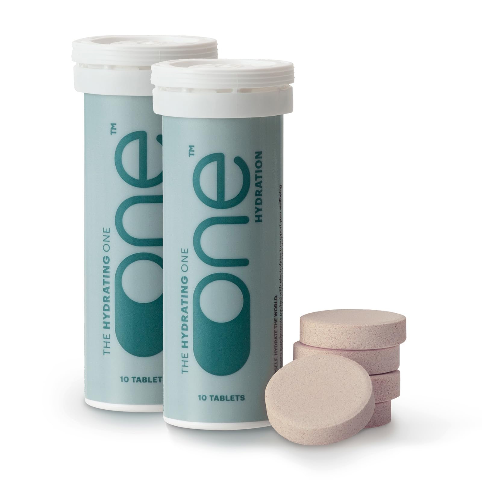 ONE Hydration Effervescent Electrolyte Tablets, 20x Dissolvable Tablets ...