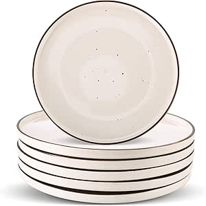 Assiettes Plates Porcelaine Assiette Plate - Ensemble Assiettes de ...