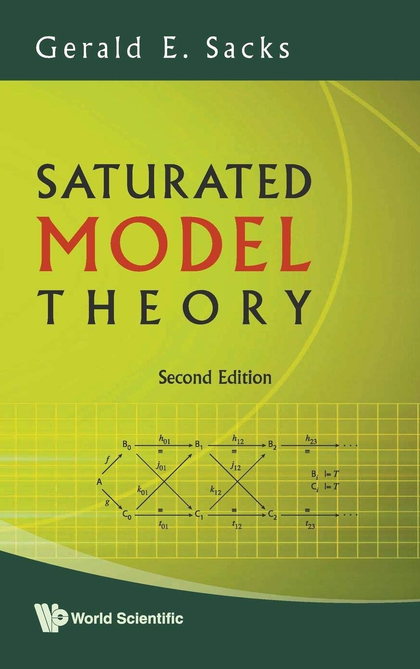 Amazon | Saturated Model Theory | Sacks, Gerald E. | Logic