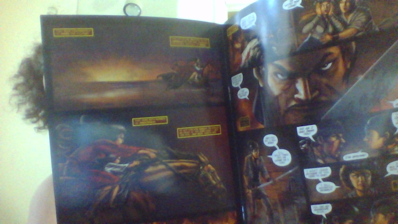 Yi Soon Shin: Hunter and Destroyer #1: Onrie Kompan, David Anthony ...