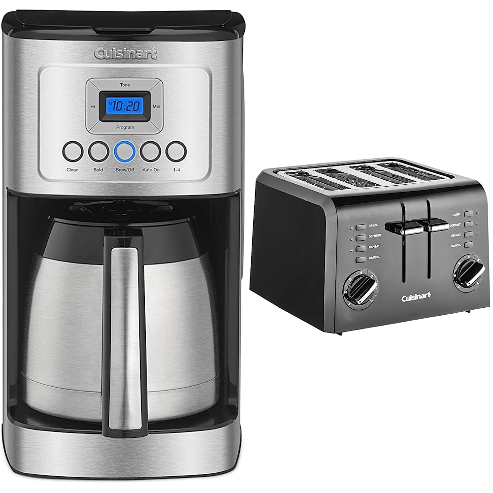 Amazon.com: Cuisinart Coffee Maker, 12 Cup Programmable Drip with ...