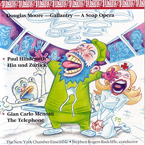 Play Happy Endings: Comic Chamber Operas by New York Chamber Ensemble ...