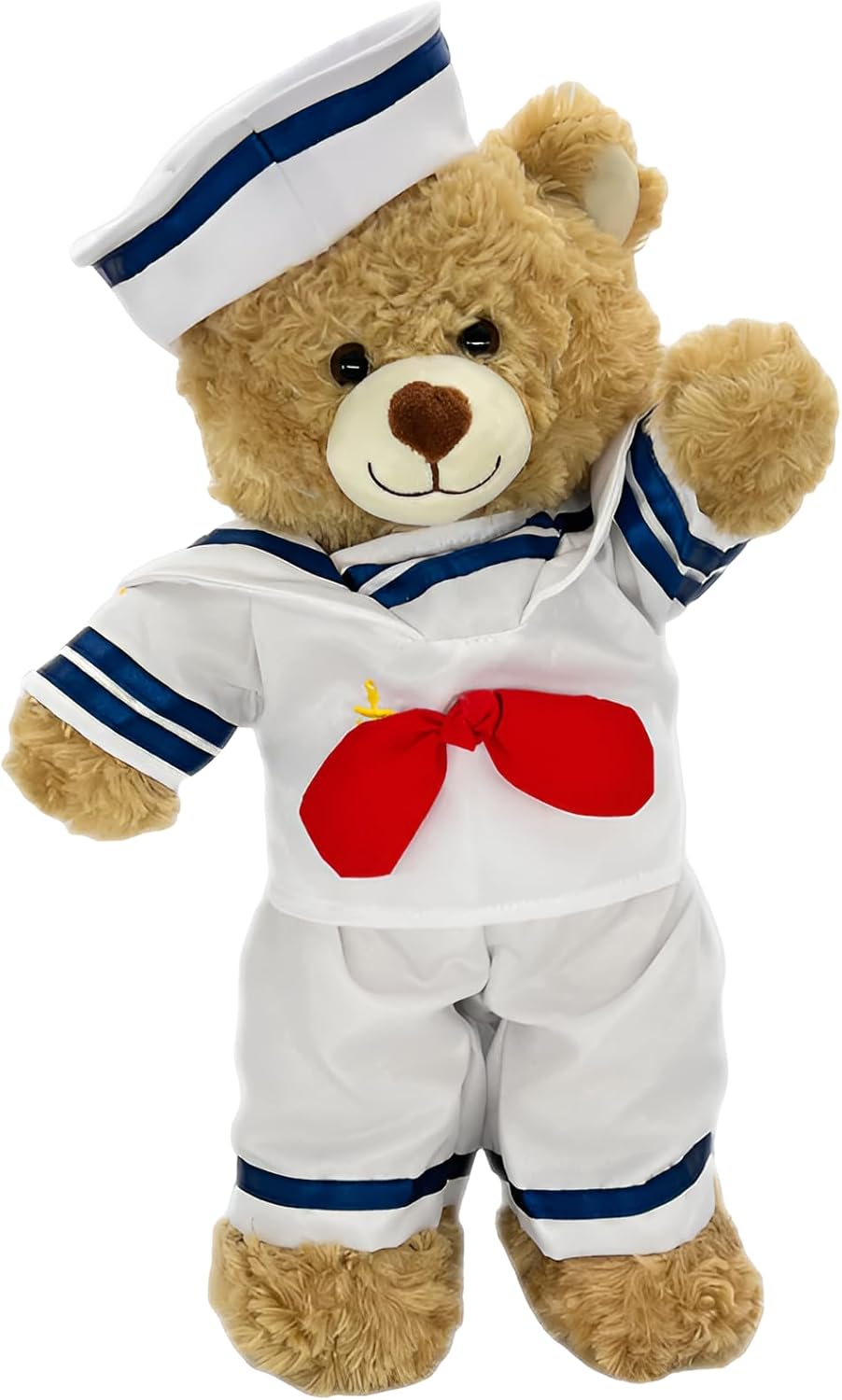 Amazon.com: Sailor Boy Outfit with Hat for 14-18 inch Stuffed Animals ...