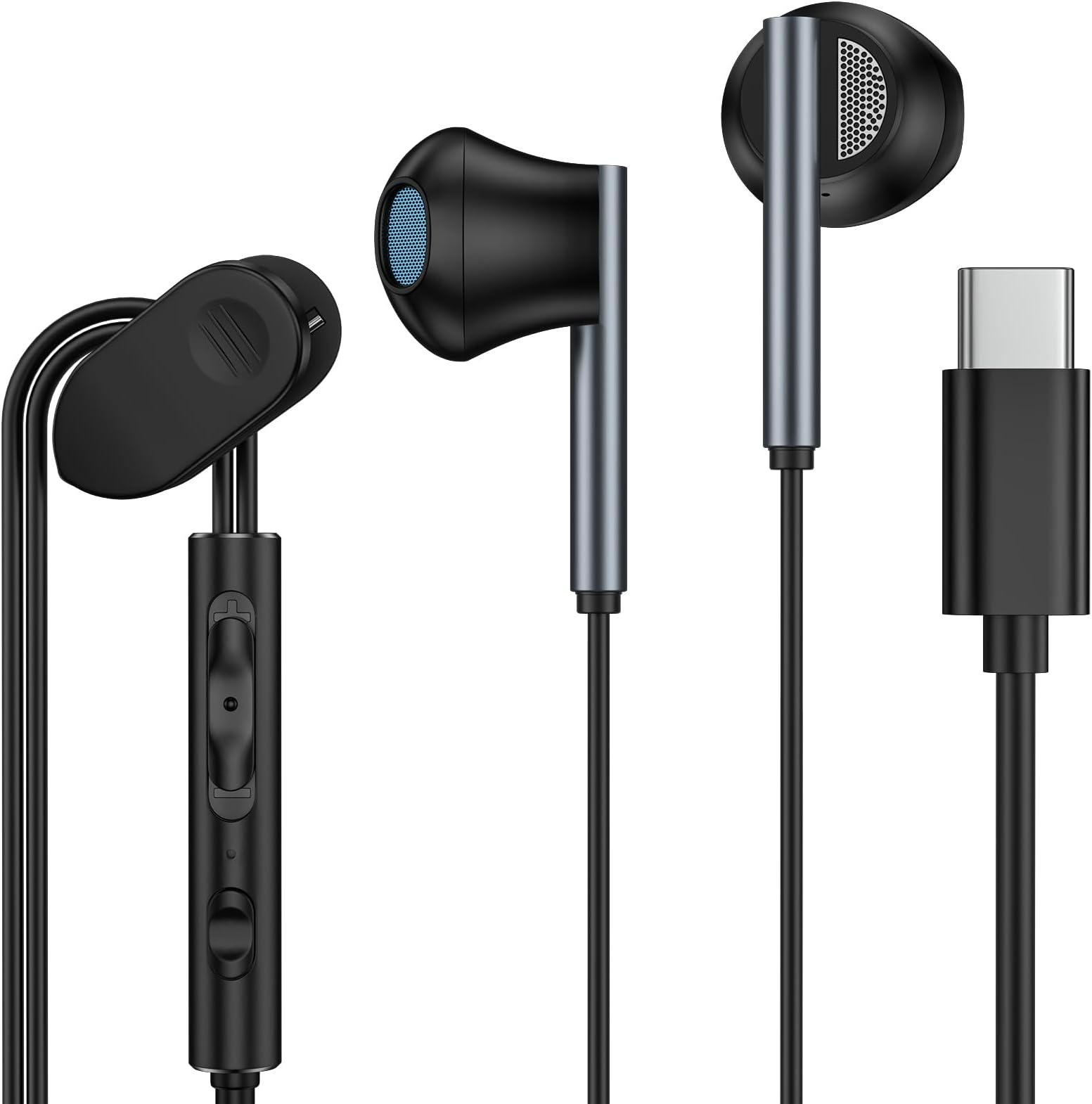 Amazon.com: Samsung Wired Earbuds USB C Headphone for Samsung Galaxy ...