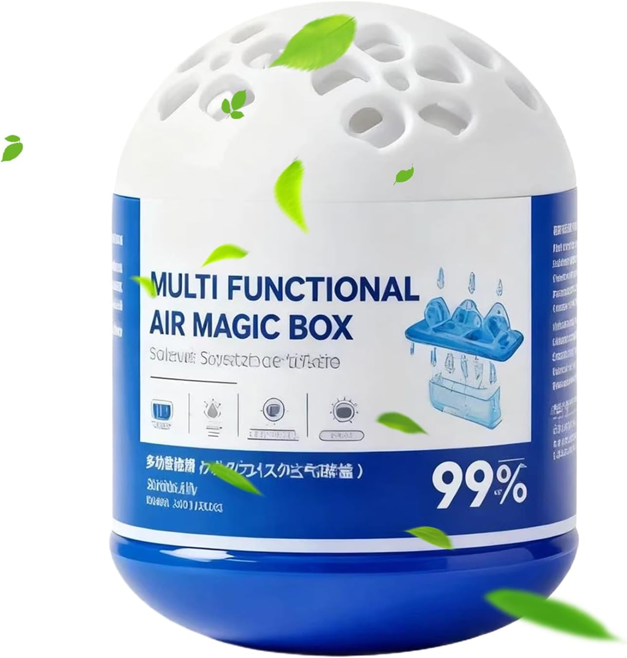 Air Purification Dust Removal Magics Box, Automatic Dust Collection ...