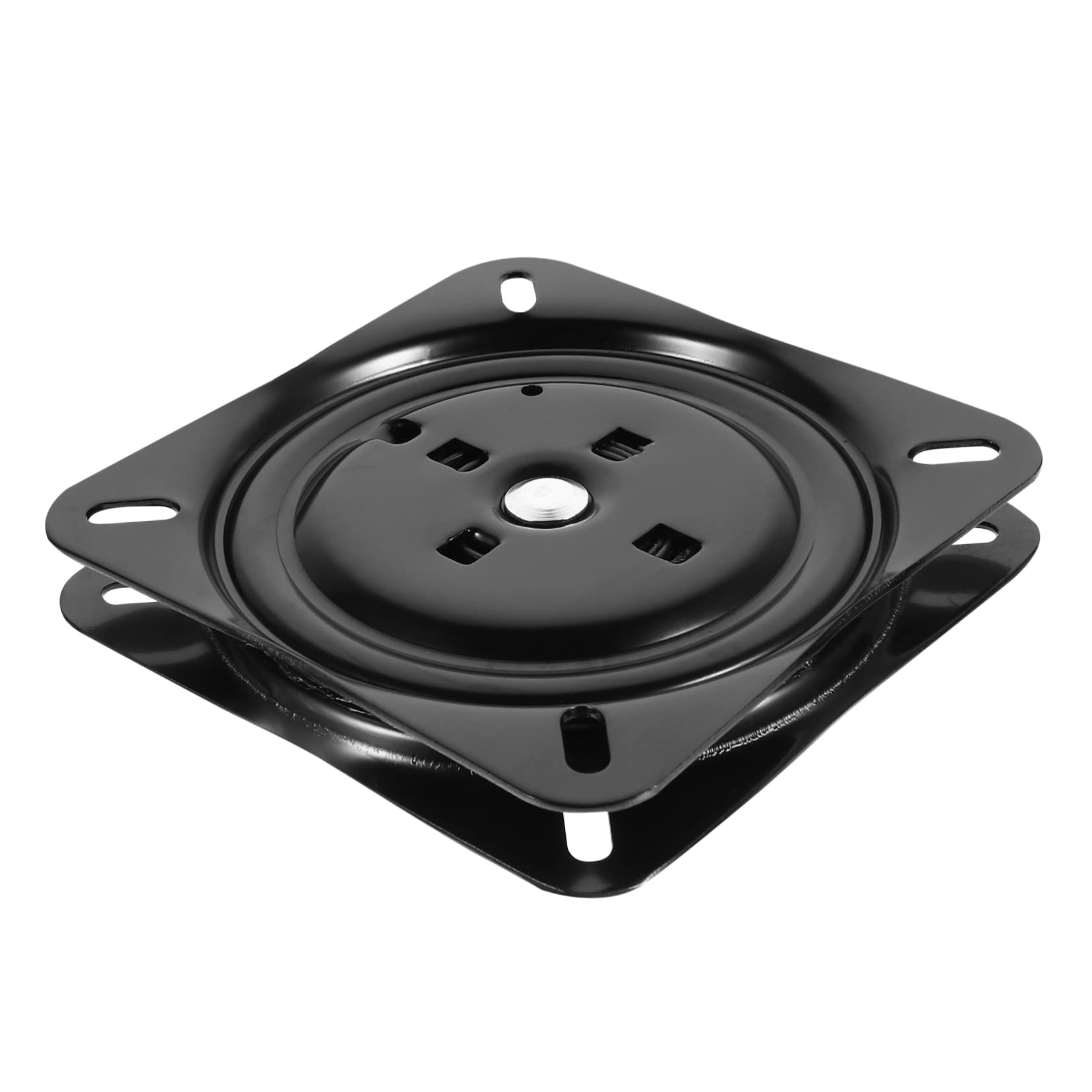 Heavy Duty Bar Stool Swivel Plate Replacement Seat Swivel Base Mount ...