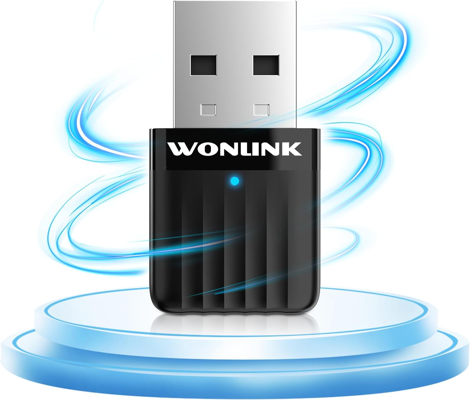 Amazon.com: WONLINK WONLILNK USB WiFi Adapter for PC, 2.4G/5G Dual Band ...