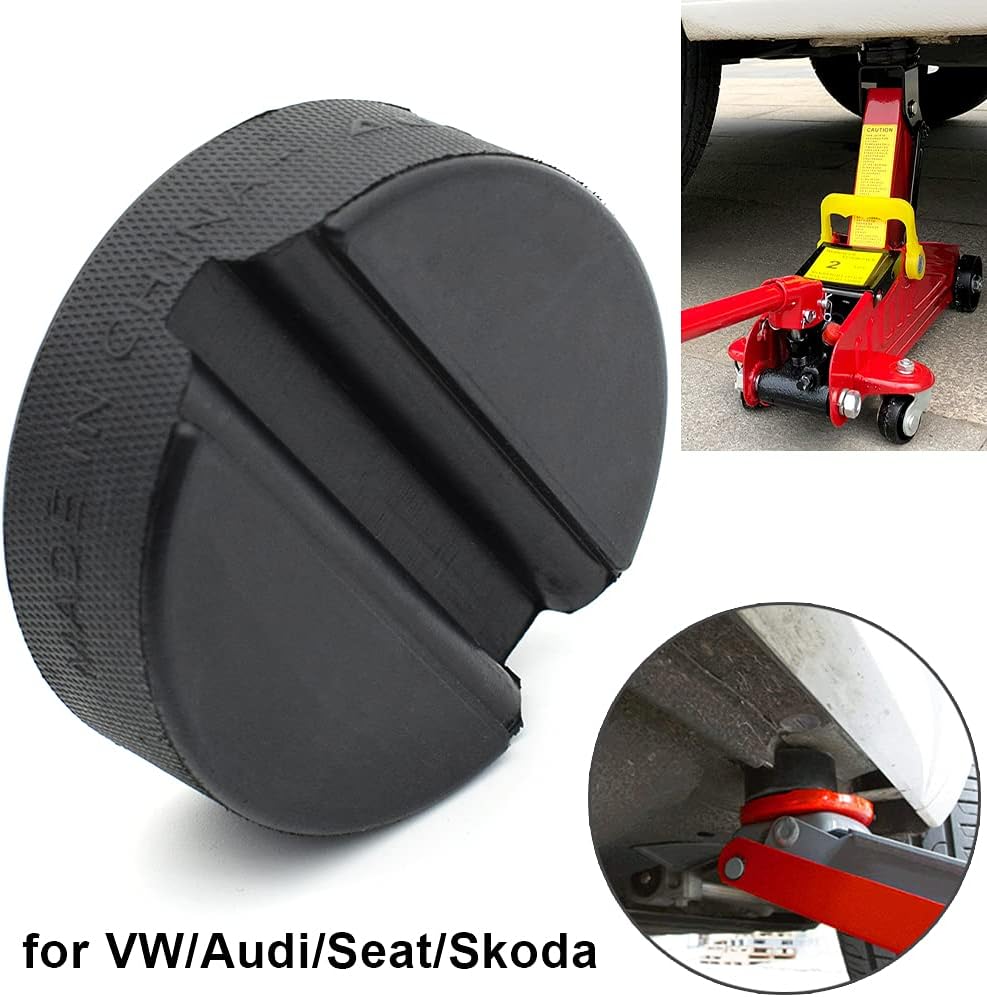 Buy AUTOXBERT Jack Rubber Pad Anti-Slip Rail Adapter Support Block ...