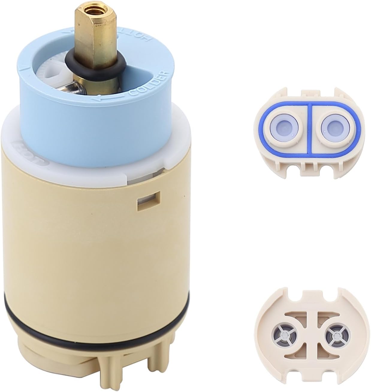 Single Function Pressure Balance Shower Cartridge Replacement for Delta ...