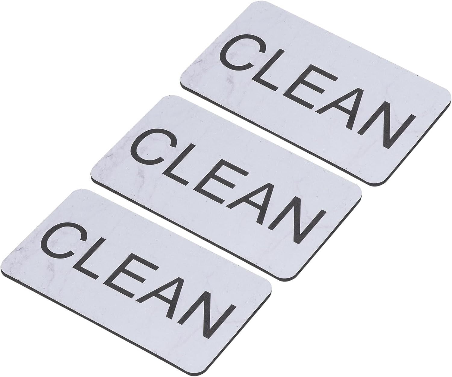 Amazon.com: PATIKIL Dishwasher Magnet Clean Dirty Sign, 3 Pack Square ...