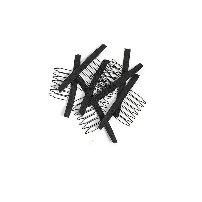 Amazon.com : 20 Pieces Wig Combs Wig Clips Wig Combs to Secure Wig 7 ...