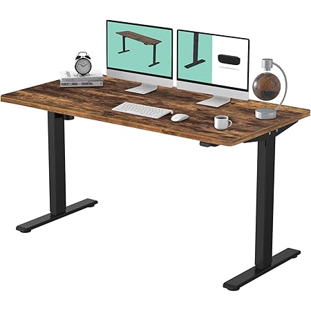 Amazon.com: FLEXISPOT Adjustable Desk, Electric Standing Desk Sit Stand ...