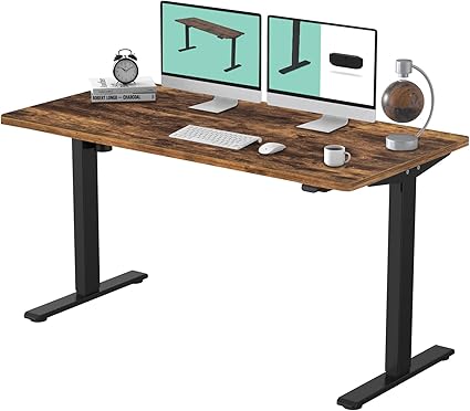 Amazon.com: FLEXISPOT Adjustable Desk, Electric Standing Desk Sit Stand ...