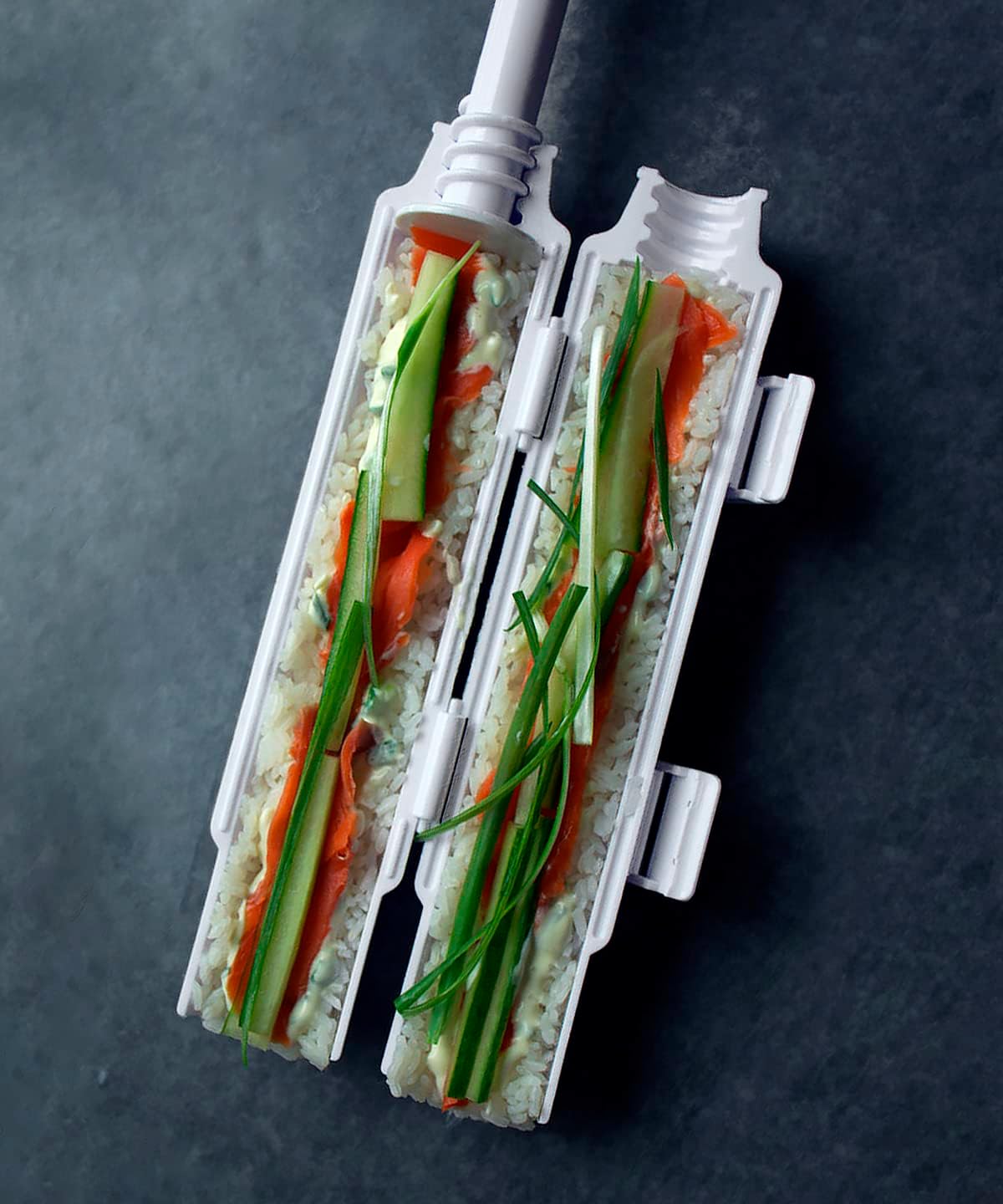 Amazon.com | Sushedo Sushi Bazooka, Sushi Making Kit, Sushi Roller ...