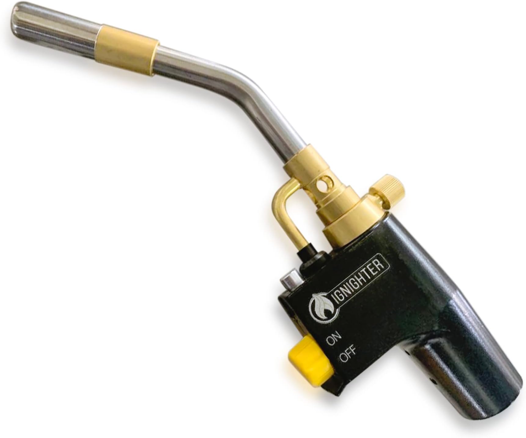 Amazon.com: IGNIGHTER Blowtorch Head - Propane & MAPP Gas - Self ...