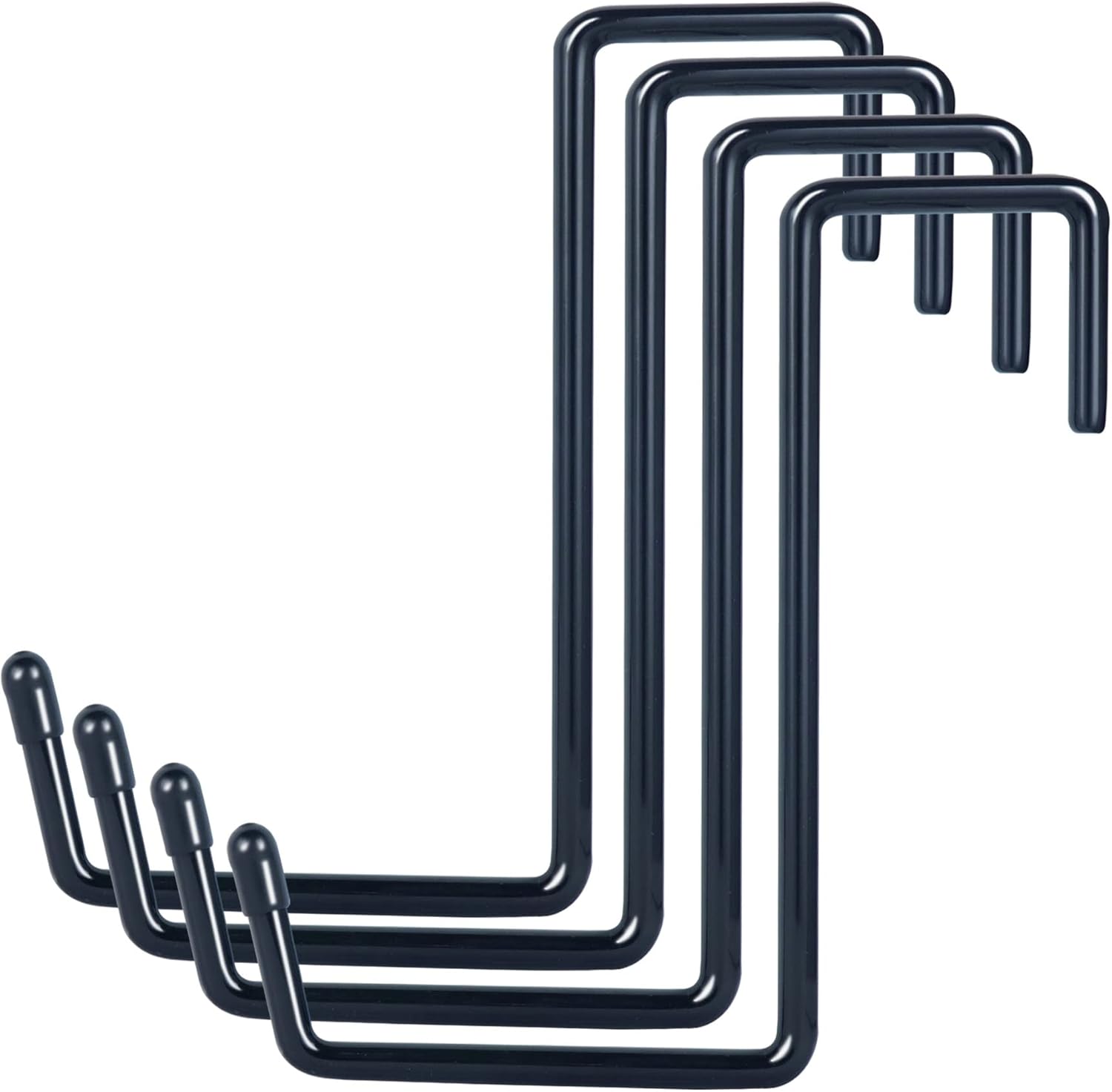 DINGEE Vinyl Coated Heavy Duty Large Hooks for Hanging,Rafter Hanger ...