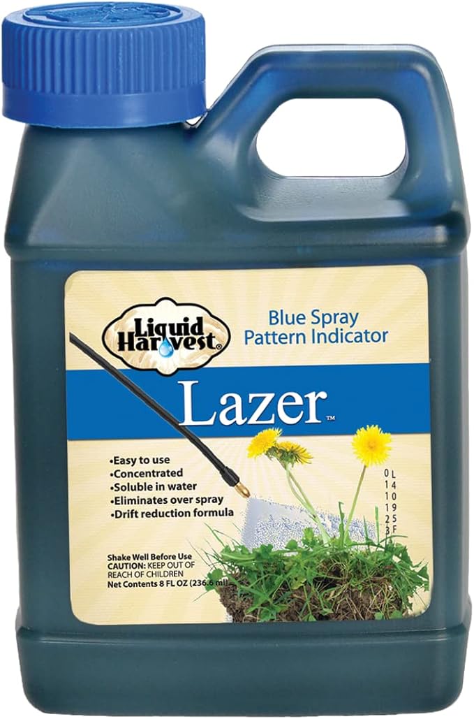 Amazon.com: Liquid Harvest Lazer Blue - 8 Ounces - Concentrated Spray ...
