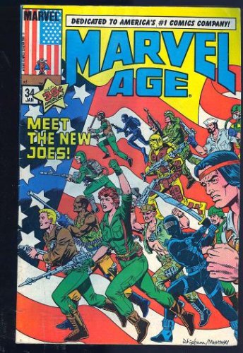 Marvel Age (Comic) Jan. 1986, No. 34: Publisher Stan Lee: Amazon.com: Books
