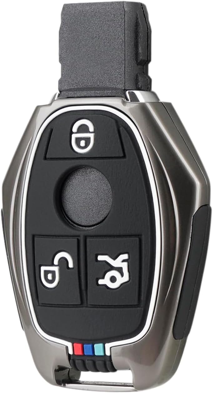 Zinc Alloy Car Key Cover Case For Mercedes Benz C E G R S SL SLK Class ...