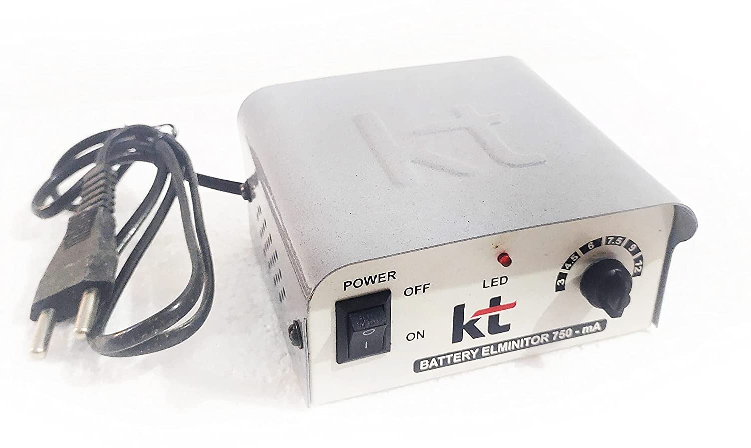 Buyyart New Eliminator Power Supply for Mobile Battery, AC to DC, 3V, 4 ...