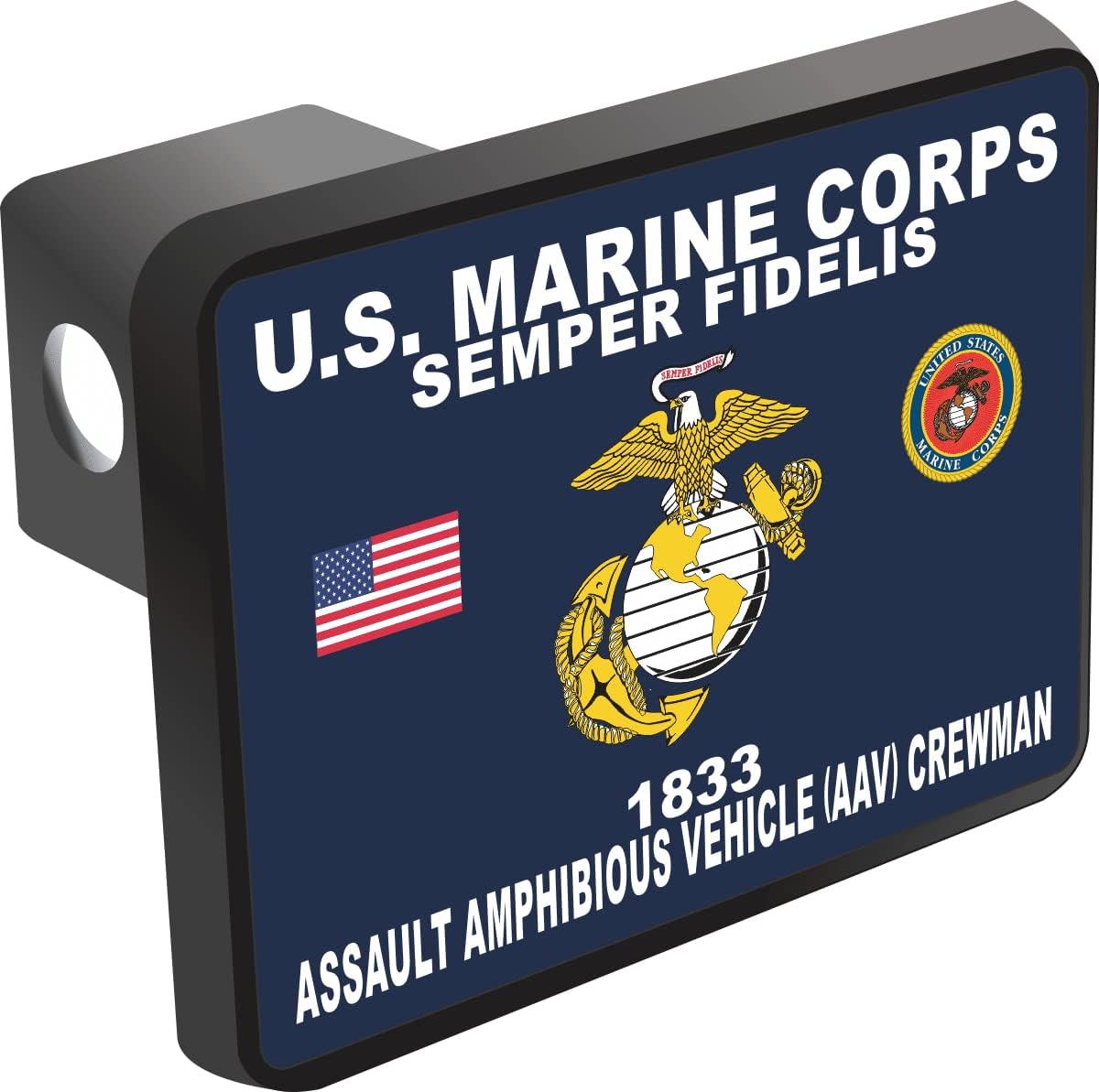 Amazon.com: USMC MOS 1833 Assault Amphibious Vehicle (AAV) Crewman ...