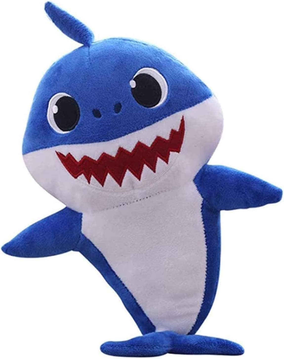 Amazon.com: 12" Soft Shark-Shaped Plush Toy Shark Plush Toy,with Music ...
