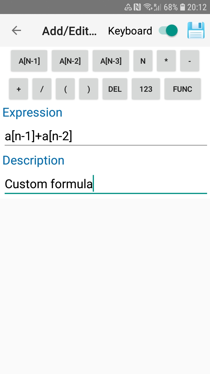 Number Series Calculator - App on Amazon Appstore