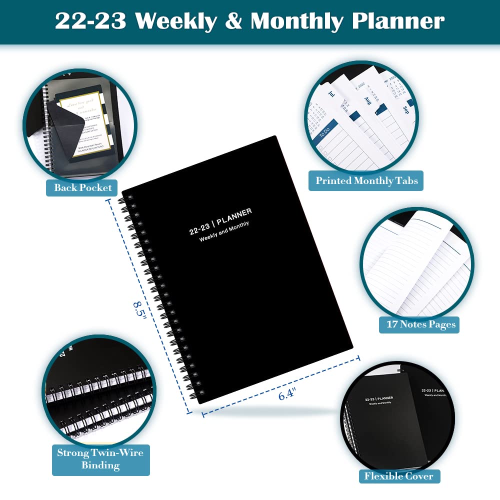 Buy 2022-2023 Planner - Academic Planner 2022-2023 with Weekly and ...