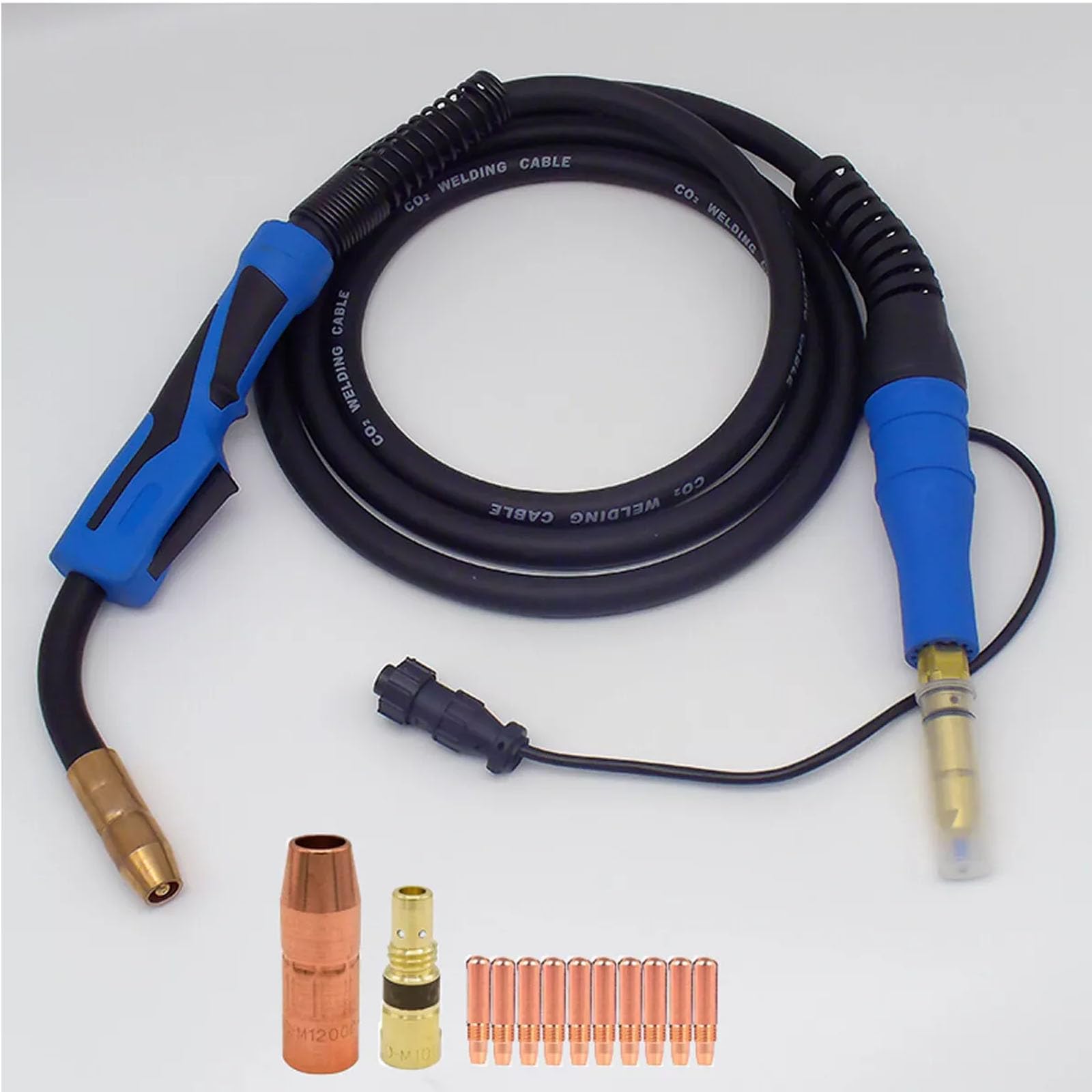 10ft 15ft MIG Welder Gun Replacement for Miller Multimatic 215,220 ...