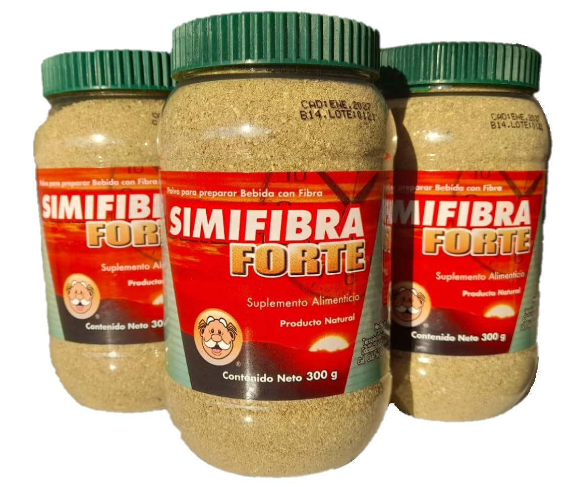 Simifibra Forte 300g Polvo Para Preparar Bebida Con Fibras 3 Piezas ...