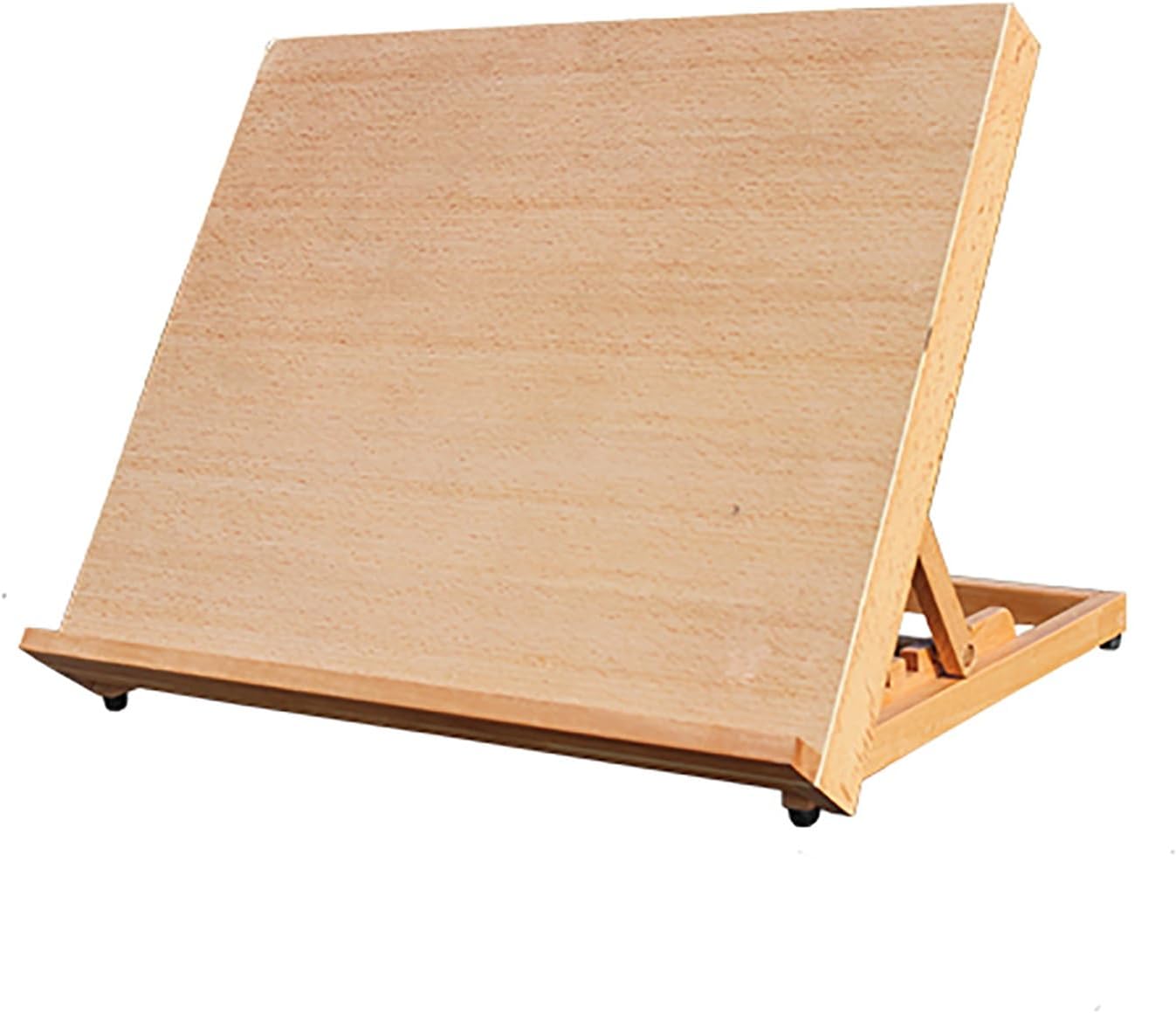 Amazon.com: XTRYBHD Wooden A2 a3 Desktop Drawing Stand, Adjustable ...